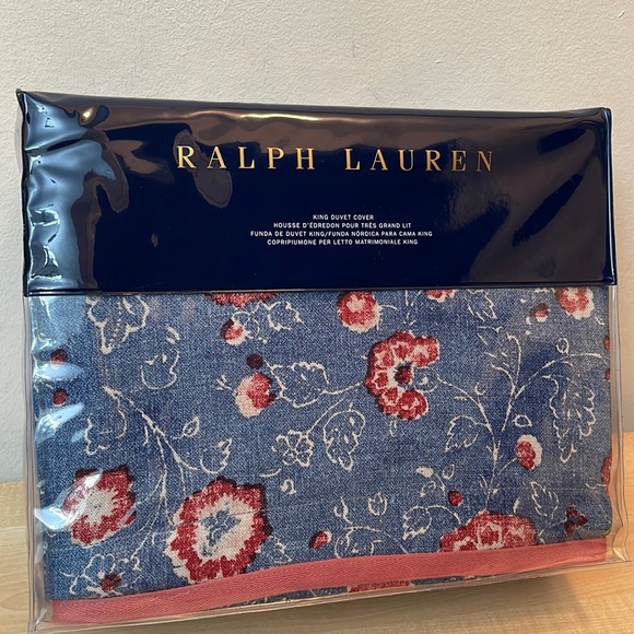 Ralph Lauren Home | Bedding | Ralph Lauren Indigo Traveler King Cotton ...